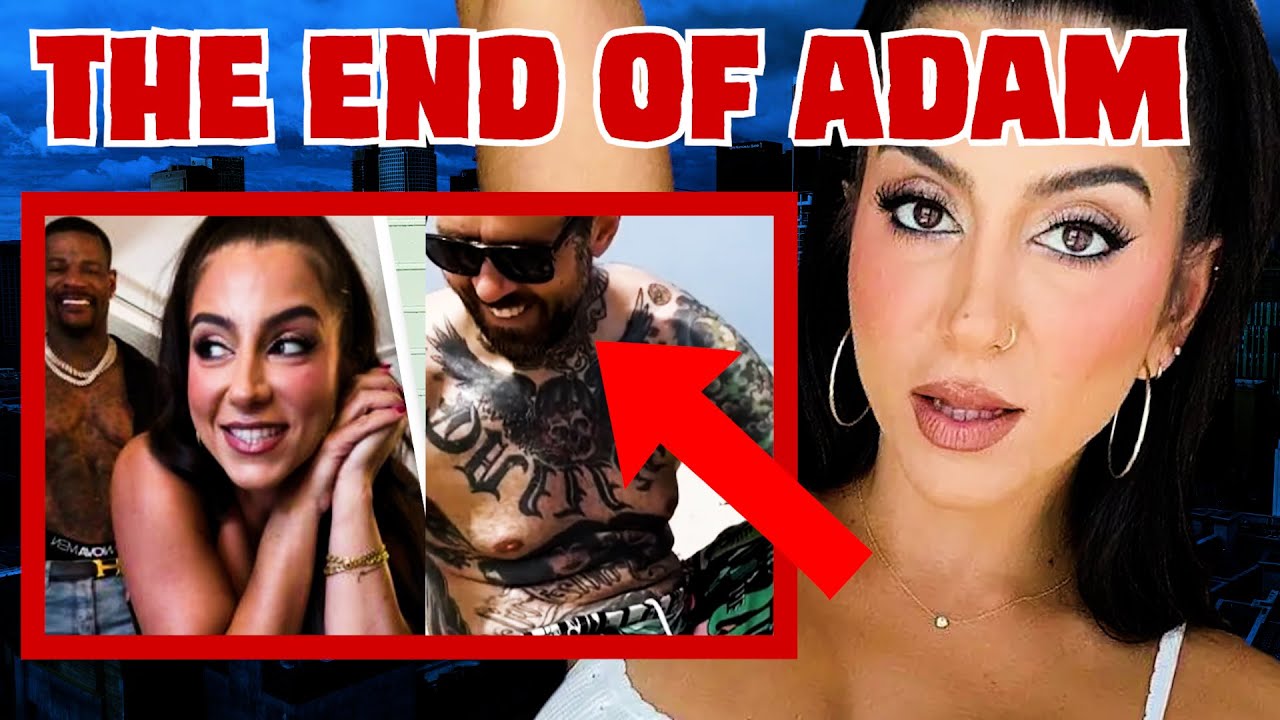 Adam22 Says Lena The Plug Might Leave Him Youtube
