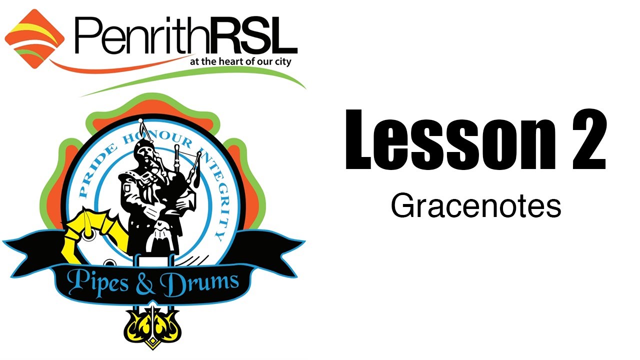 Lesson 2 Gracenotes Youtube