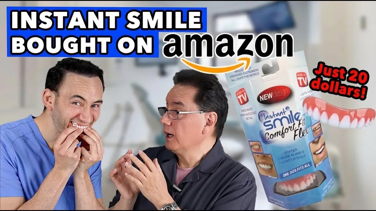 Testing A 20 Instant Smile From Amazon Dentists React Youtube
