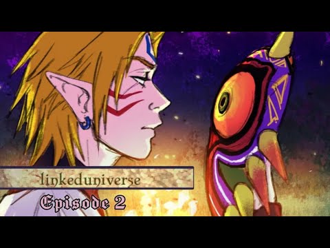 Linked Universe Comic Dub Episode 2 Youtube