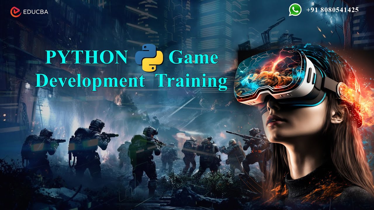 Python Game Development Training Course Introduction Youtube