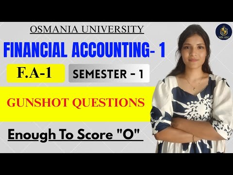 Fa 1 Financial Accounting 1 Important Questions Ou Degree