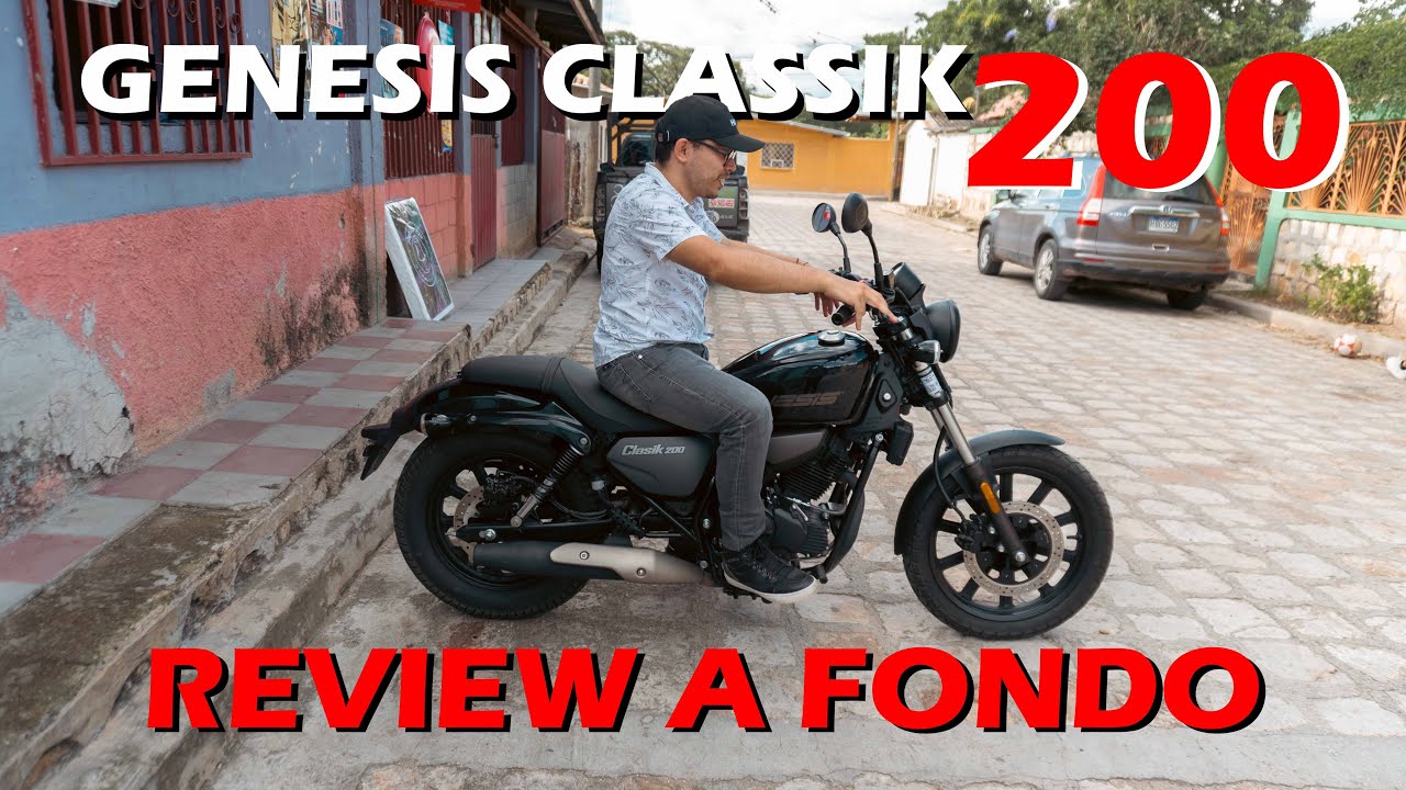 Nueva Genesis Classik 200 Review A Fondo Experiencia De Manejo