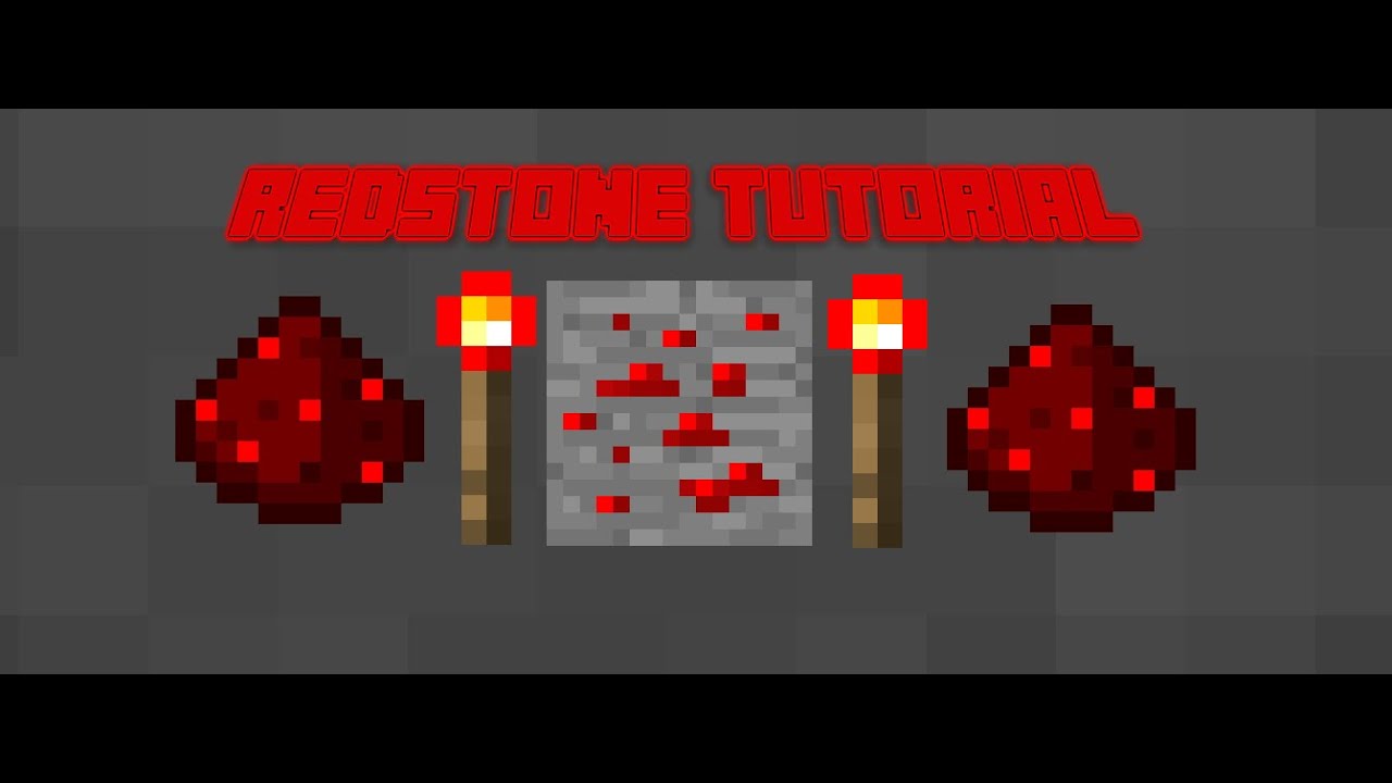 Redstone Tutorial Youtube