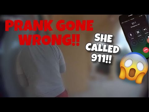 Parents Called 911 Prank Gone Wrong Youtube