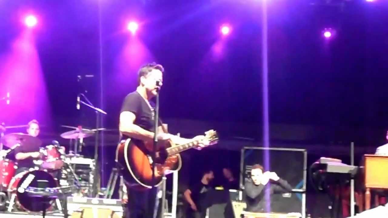 Gary Allan Man To Man Live Youtube