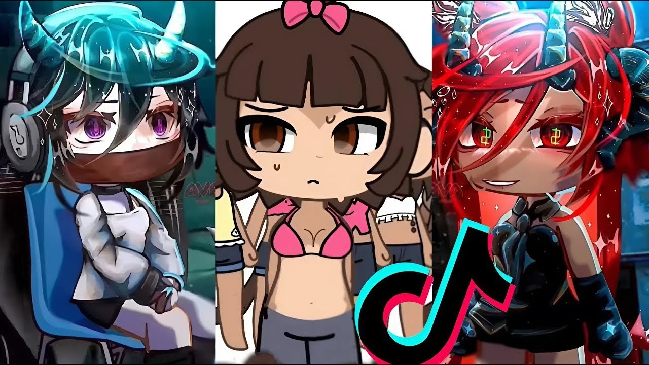 Gacha Life тше Tiktok Compilation тше 11 тше Hanoko Gacha Youtube