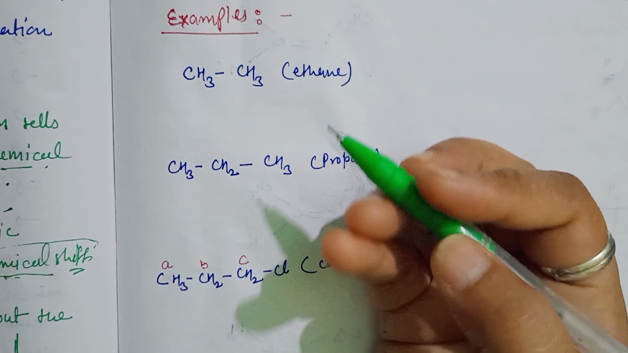 Nmr Spectroscopy Part Iv Youtube