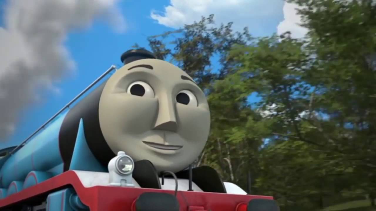 The Adventure Begins Thomas And Gordon Uk Reverse Youtube