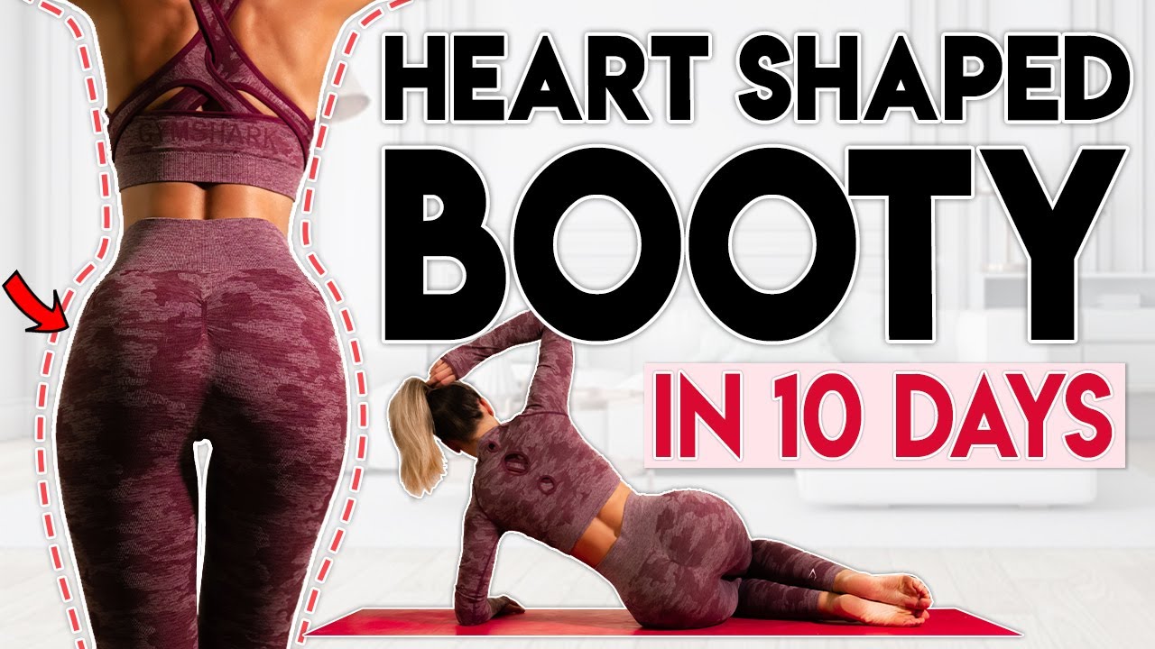 Heart Shaped Ass Naked Shape Booty Challenge Results In 2 Weeks Butt