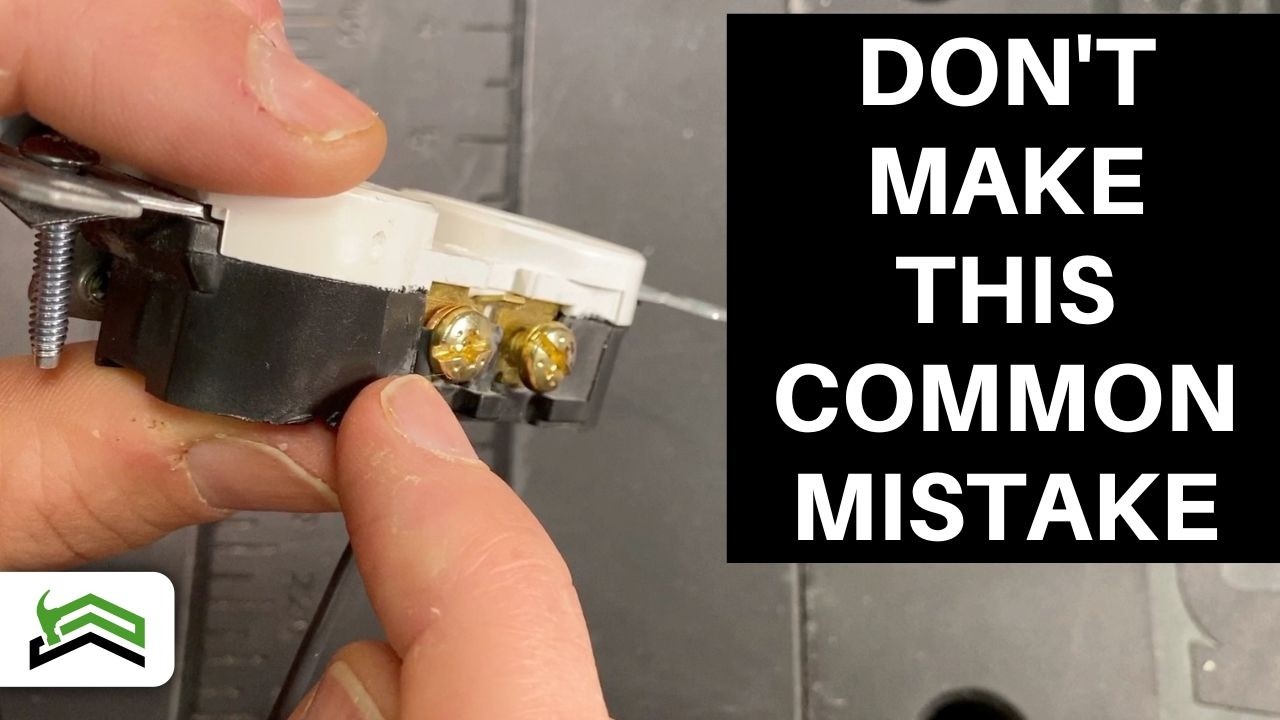 Electrical Outlet Basics How To Wire Youtube