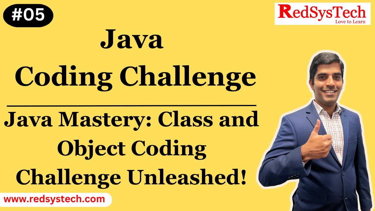 Java Mastery Class And Object Coding Challenge Unleashed Java
