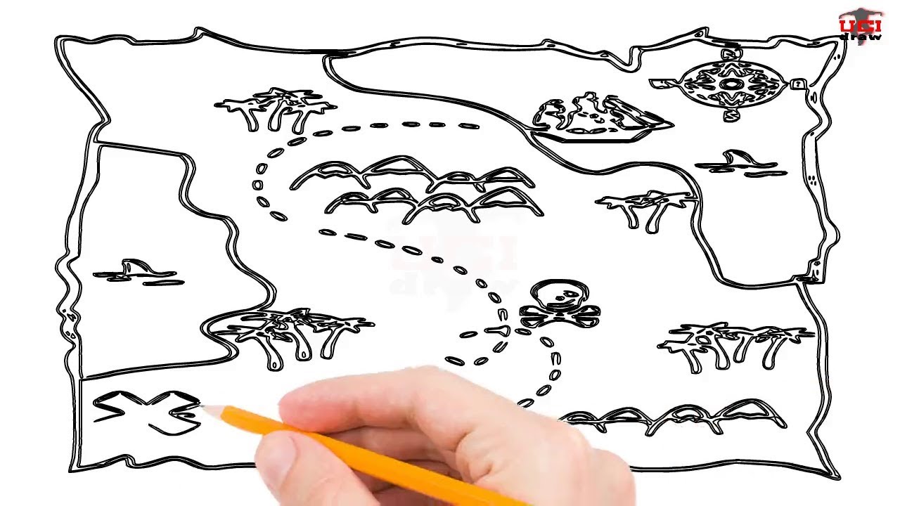 How To Draw Map