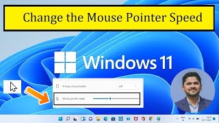 How To Change Mouse Pointer Speed On Windows 11 Tutorial Mdtechvideos