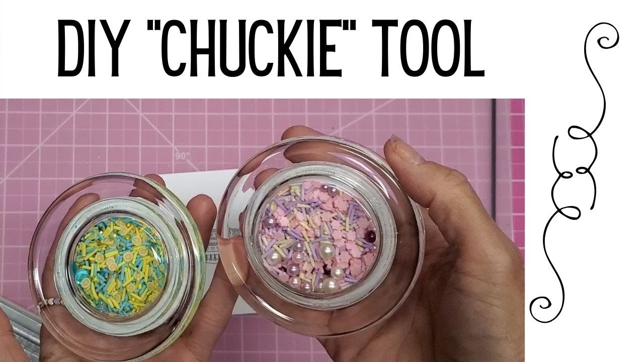 Diy Chuckie Tool Stamp Platform Pressure Tool Youtube