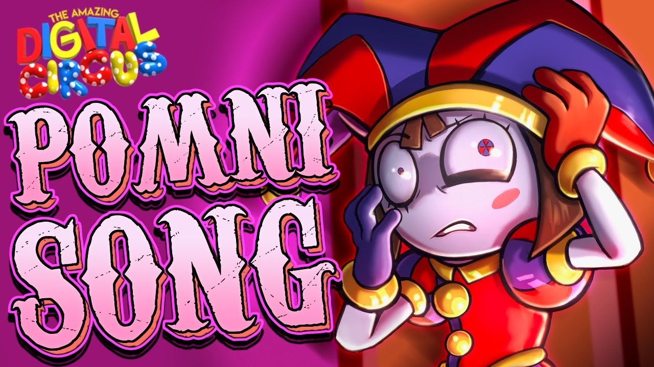 Pomni Song The Amazing Digital Circus Animated Sfm Youtube
