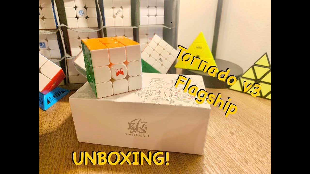 Tornado V3 Flagship Unboxing Youtube