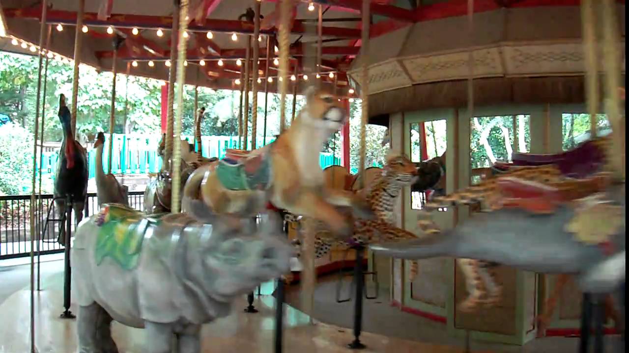 Zoo Atlanta Carousel Youtube