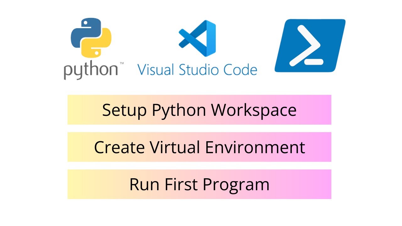 Set Up Python Activate Virtual Environment Python Extension Vs