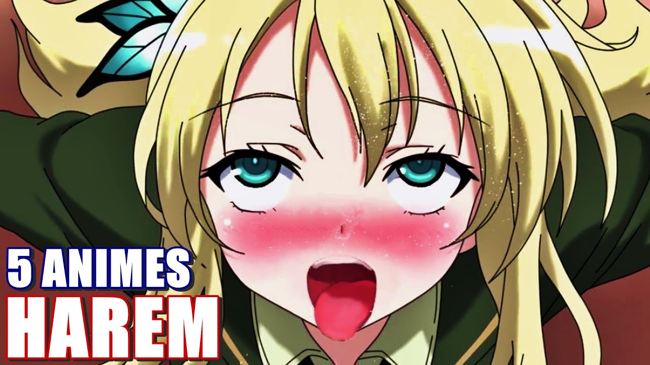5 Animes Harem Escolares Ecchi Romanticos Que Valen La Pena Ver