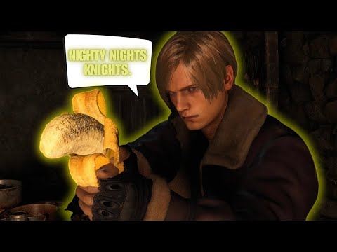 Leon Kennedy Saying Dumb Shit Compilation Youtube
