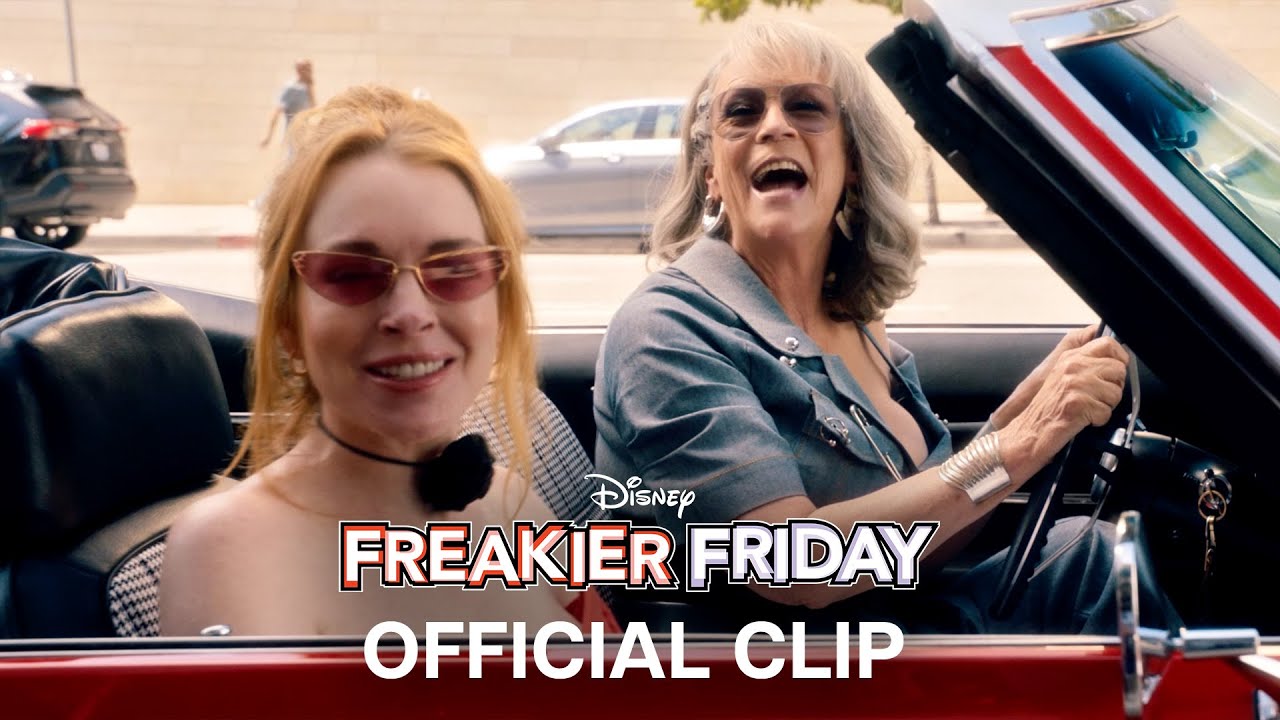 Freakier Friday Official Clip She Thinks Your Cute Youtube