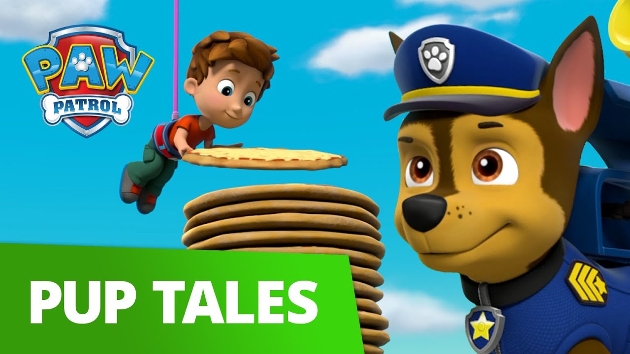 Paw Patrol Pups Save A Tower Of Pizza Rescue Episode Paw Patrol
