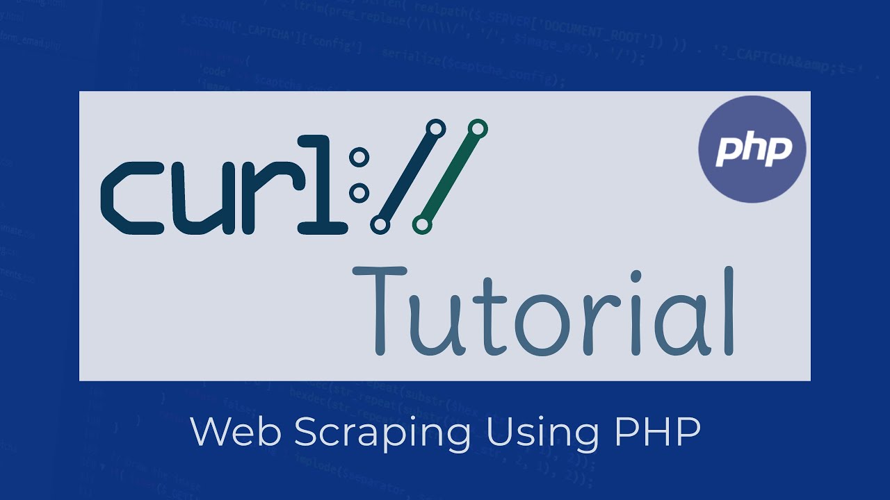 Php In Arabic Php Curl Tutorial With Examples Php Tutorials Youtube