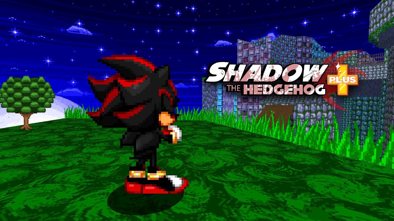 Sonic Robo Blast 2 Shadow The Hedgehog Plus Youtube