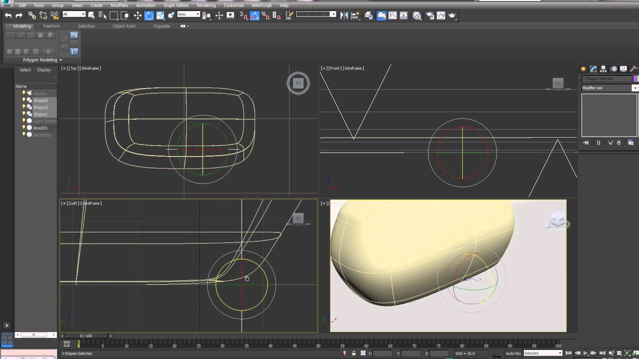 3ds Max Mapping Easy Method Youtube