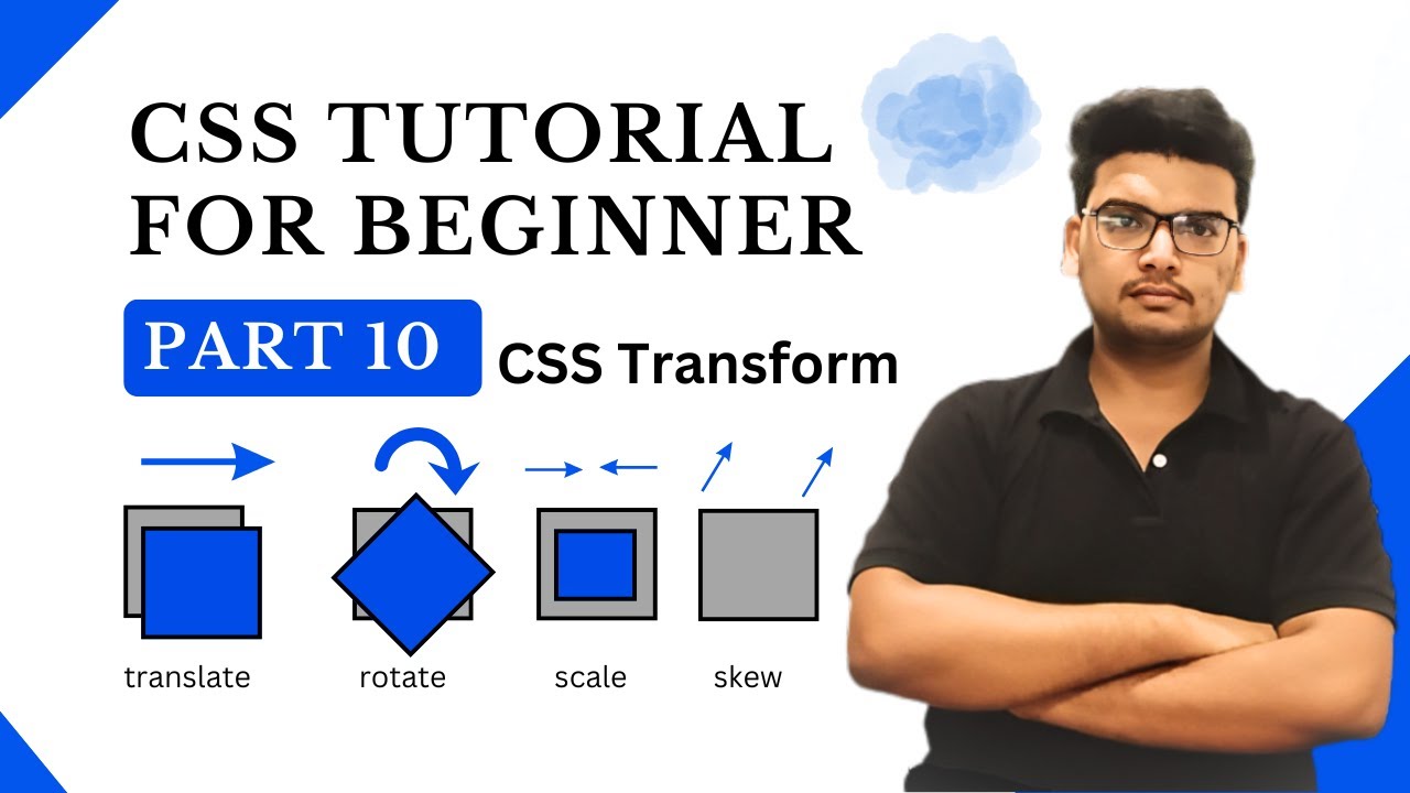 Css Transform Css Tutorial For Beginners Part 10 Css Tutorial Youtube