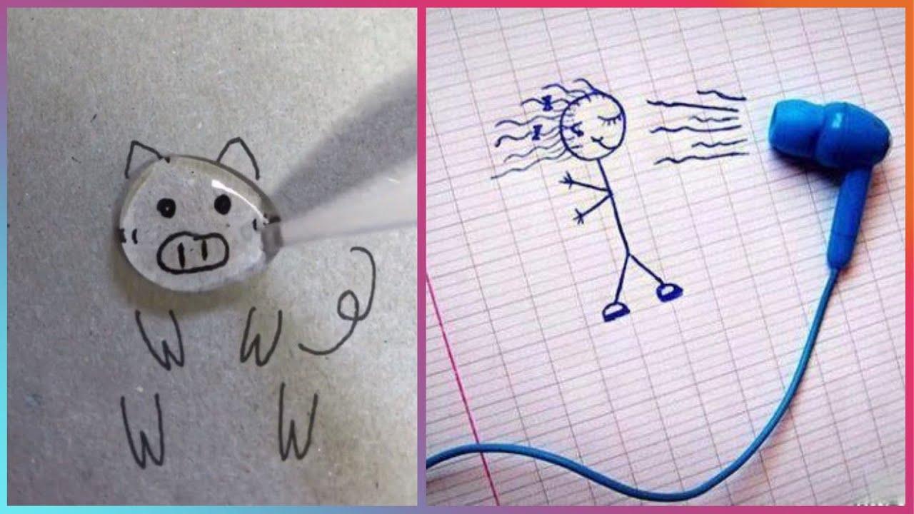 Simple Art Hacks At Liam Edgar Blog