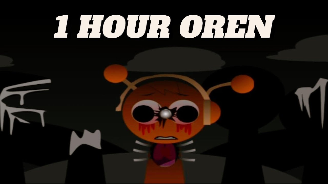 Sprunki Oren Phase 3 Definitive Sound 1 Hour Horror Mod Full Video