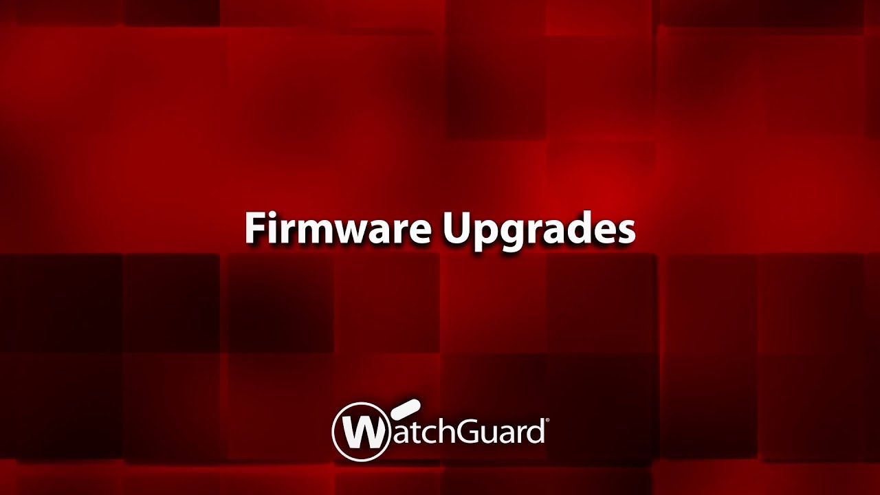 Demo Firmware Upgrades Youtube