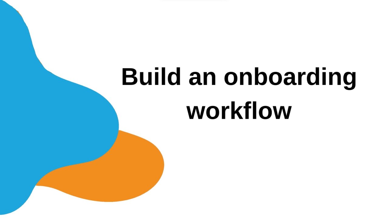 Building An Onboarding Workflow Featurefriday Youtube