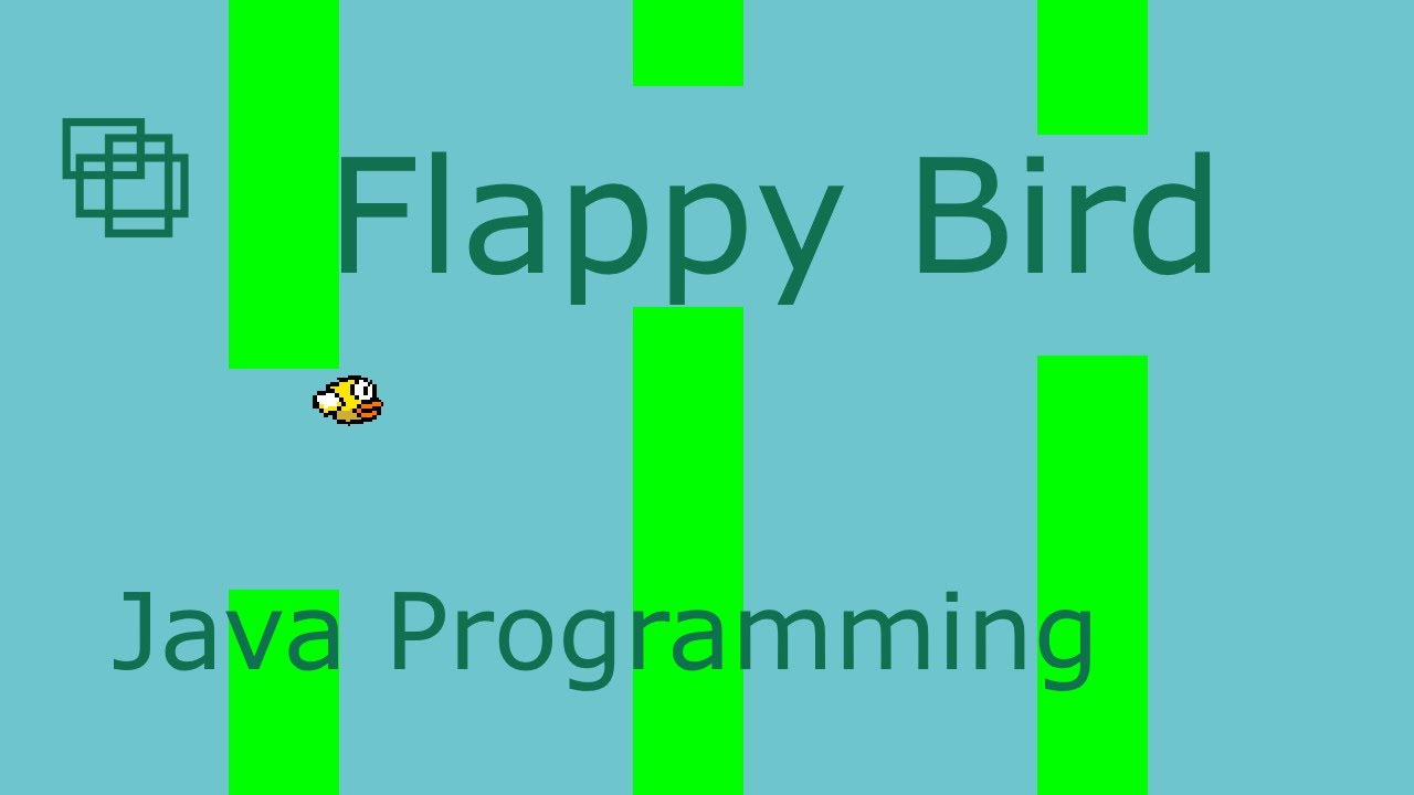 Flappy Bird In Java Part 1 Youtube