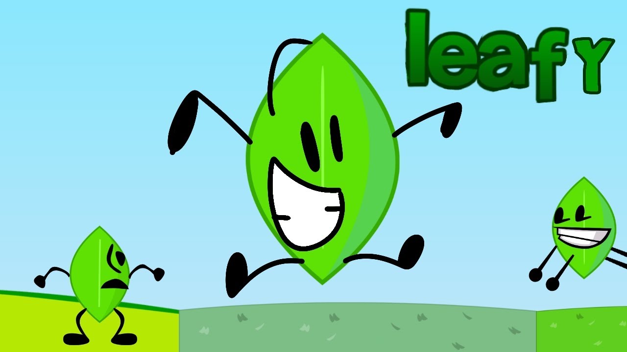 Bfdi 3 Leafy Animation Tests Youtube