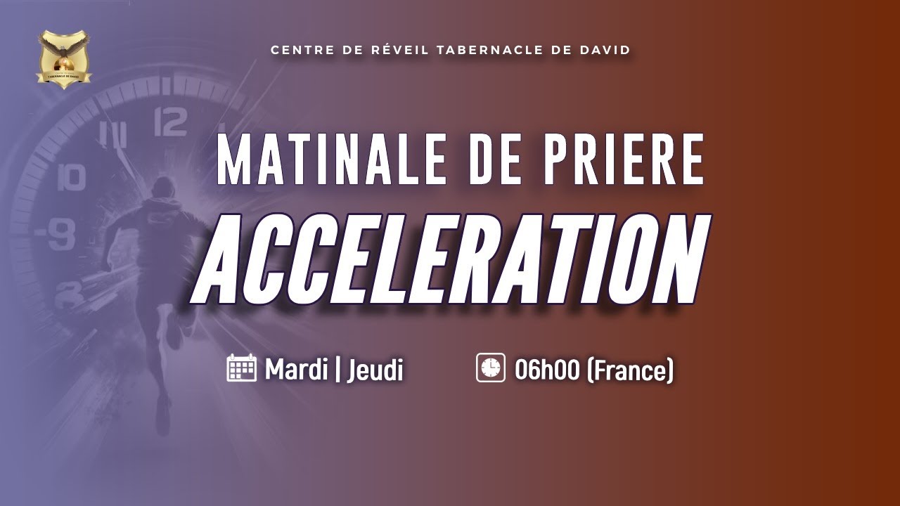 Priere Matinale Prophetique Youtube