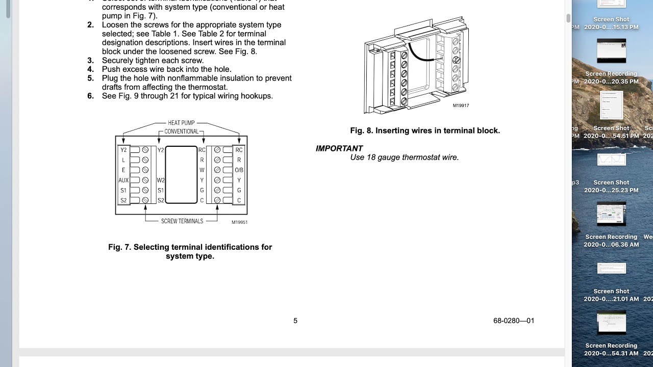 Honeywell Thermostat Faceplate At Karrie Keane Blog