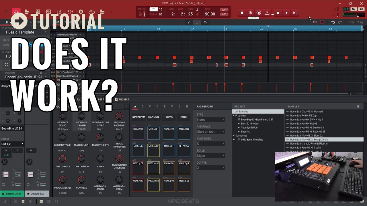 Mpc Beats Quick Review Tips Youtube