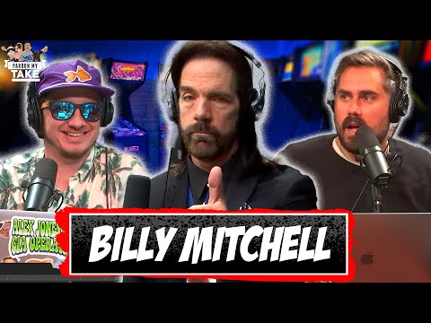 Billy Mitchell Tells Us Why He S The Greatest Player In Video Game