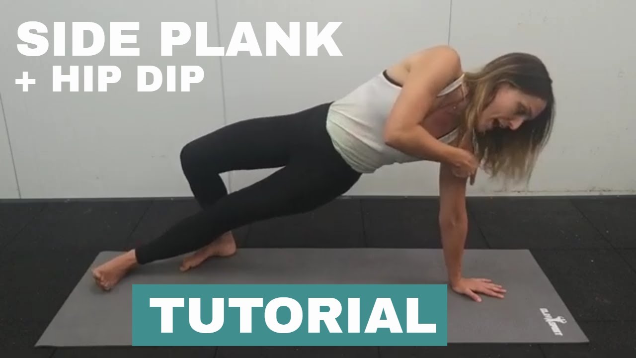 Side Plank Hip Dip Youtube