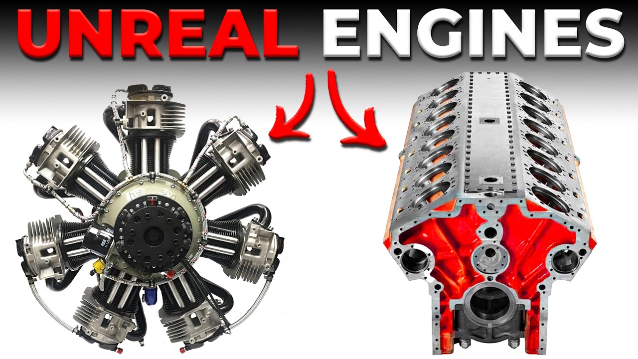 10 Weirdest Car Engines You Won T Believe Exist Youtube