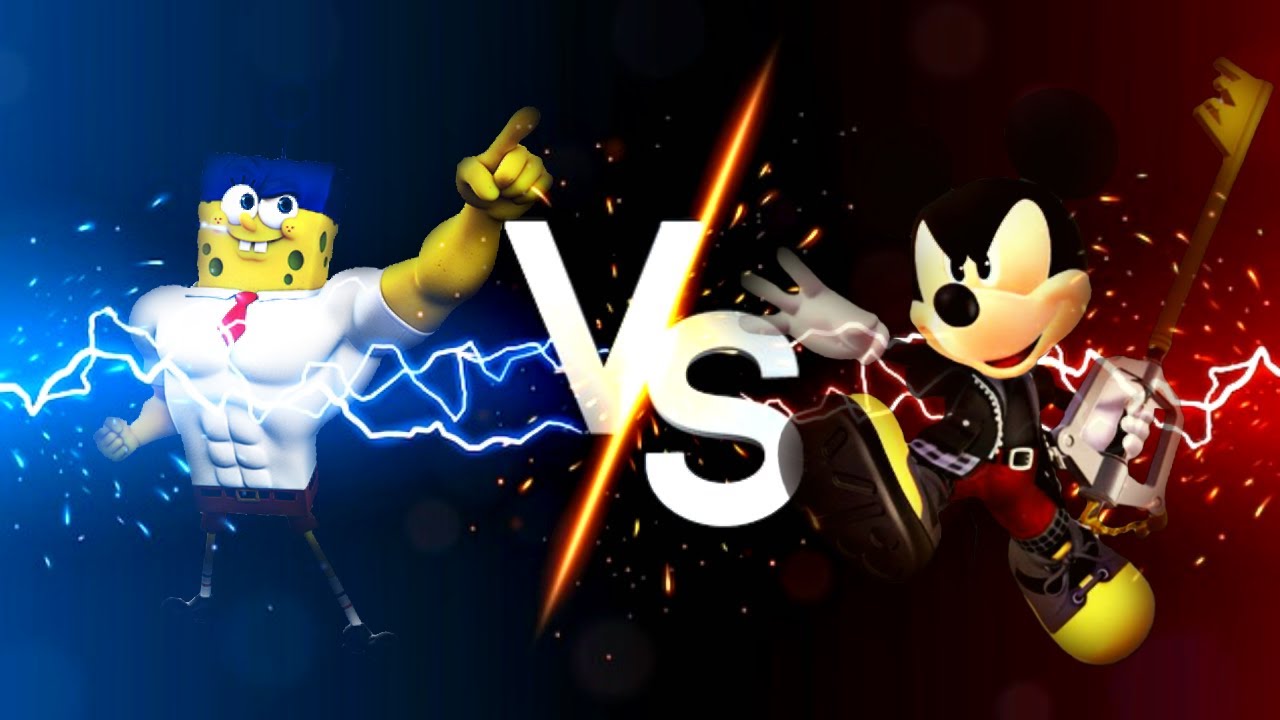 Spongebob Vs Mickey Mouse Explained Youtube