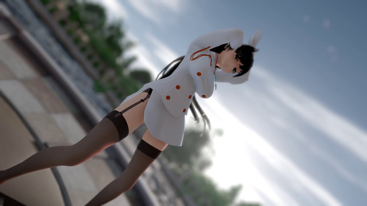 Azur Lane Mmd Sea Breeze Ijn Takao Atago Youtube