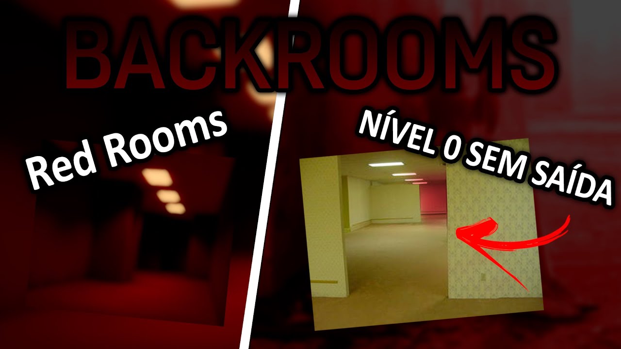 Red Rooms Nível 0 Sem Saídas Backrooms Explicado Youtube