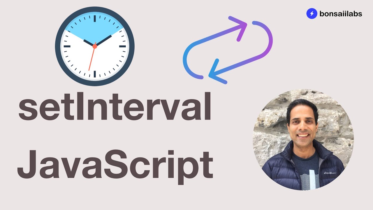 How Setinterval Works In Javascript Youtube