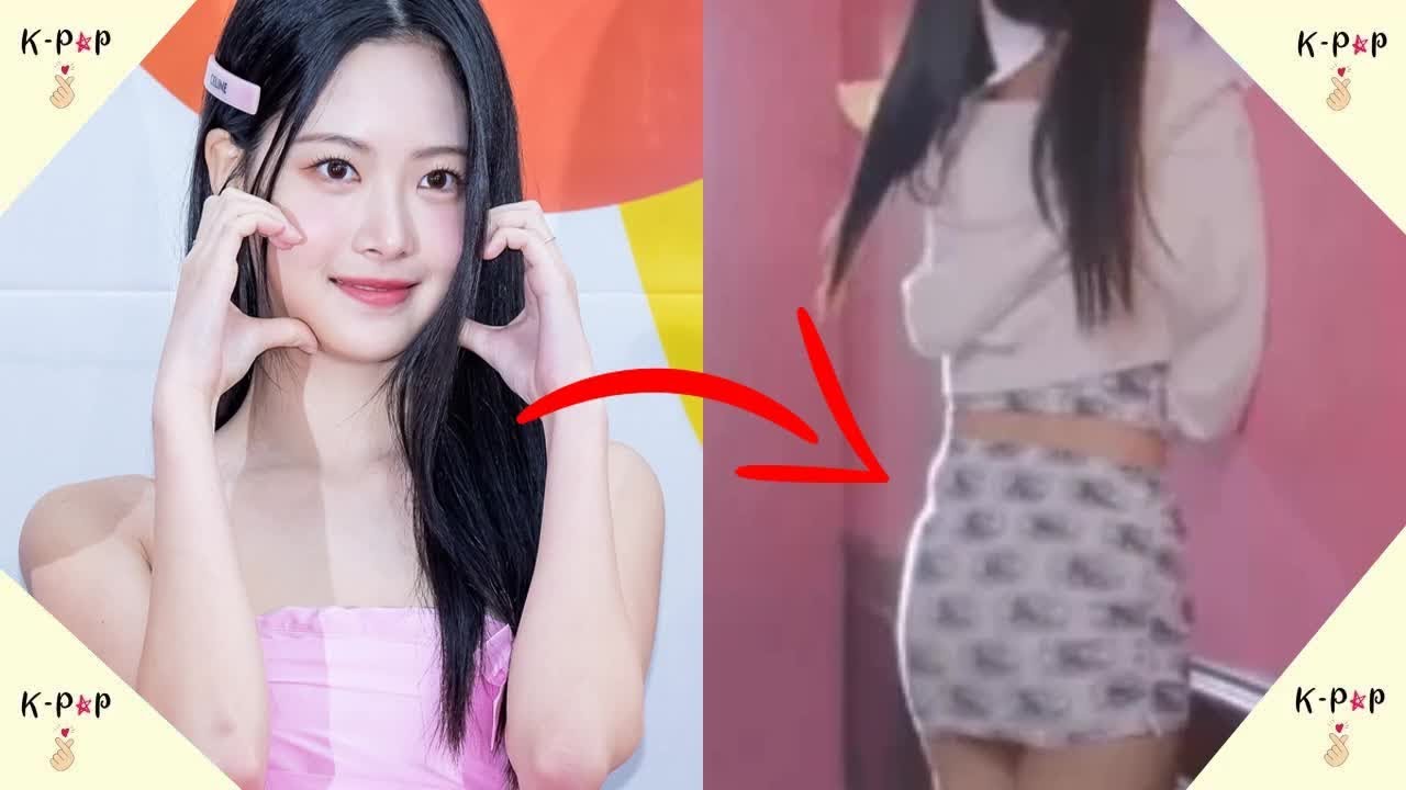 Le Sserafim Hong Eunchae Wore A Mini Skirt Here S Why It Drew Divided