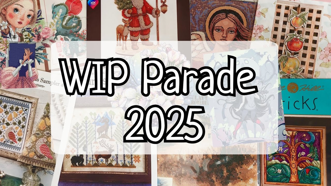 2025 Wip Parade Flosstube Extra Youtube