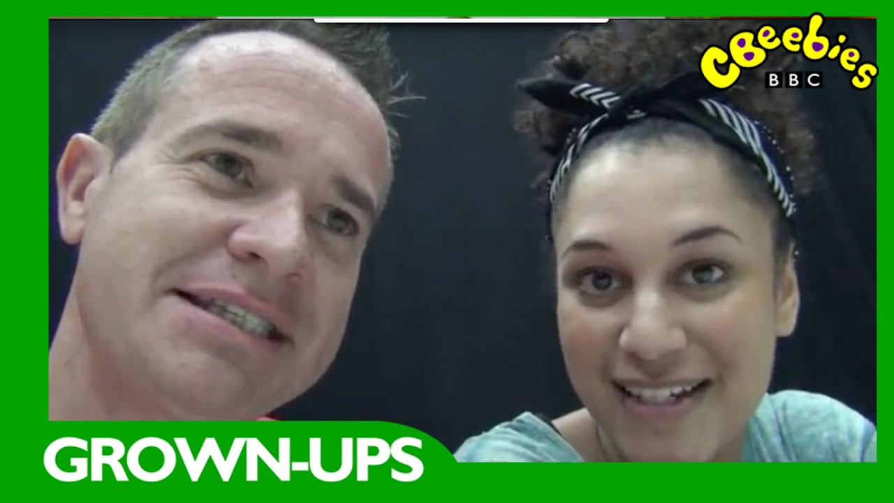 Cbeebies Grown Ups Behind The Scenes Of Alice In Wonderland Youtube